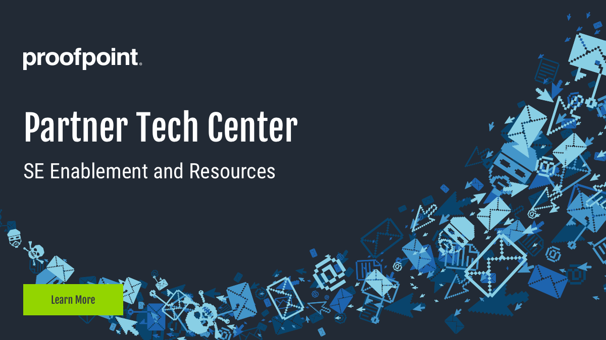 Proofpoints's Partner Connect